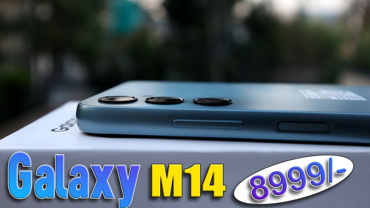 Unboxing & Quick Look Samsung Galaxy M14 | Camera Test & Many More ...