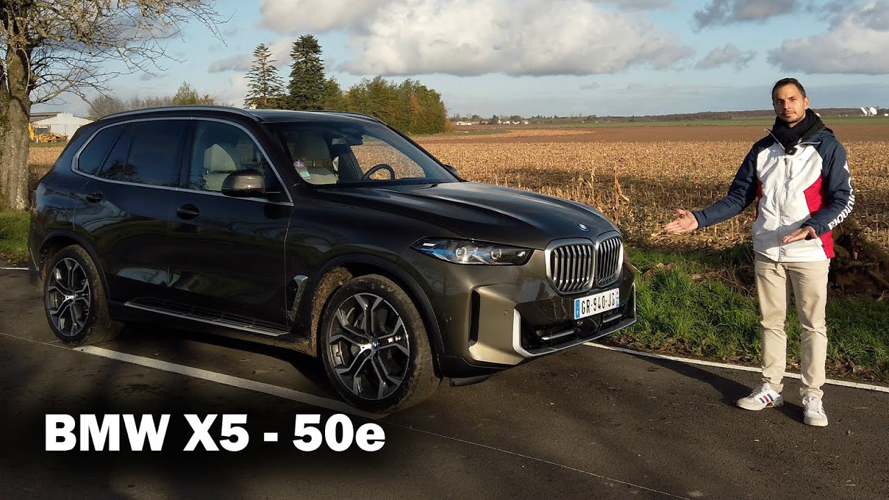 Nouveau BMW X5 50e , mieux que le X5 45e ? - YouTube