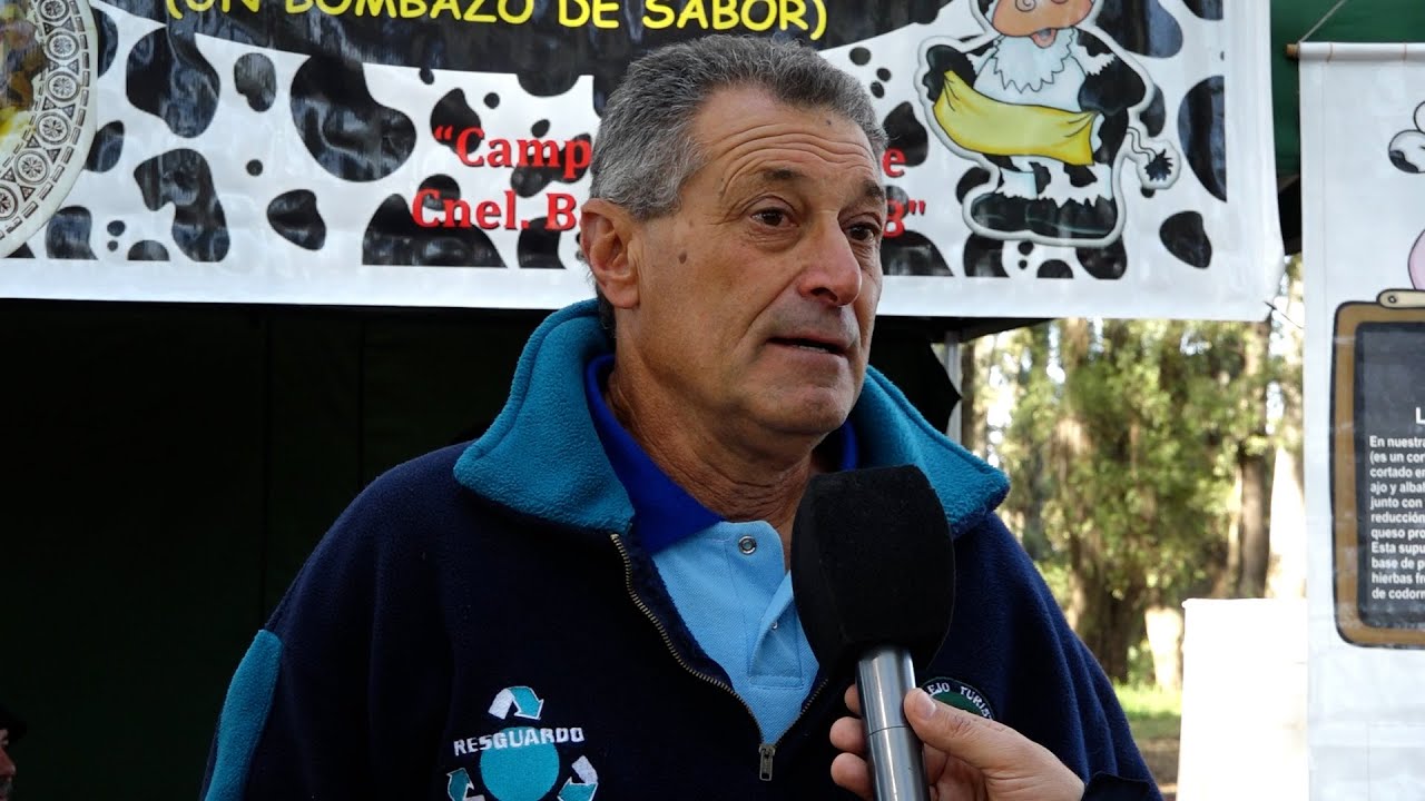 Coronel Baigorria: Fiesta Nacional de la Comida al Disco de Arado - LRTV - YouTube