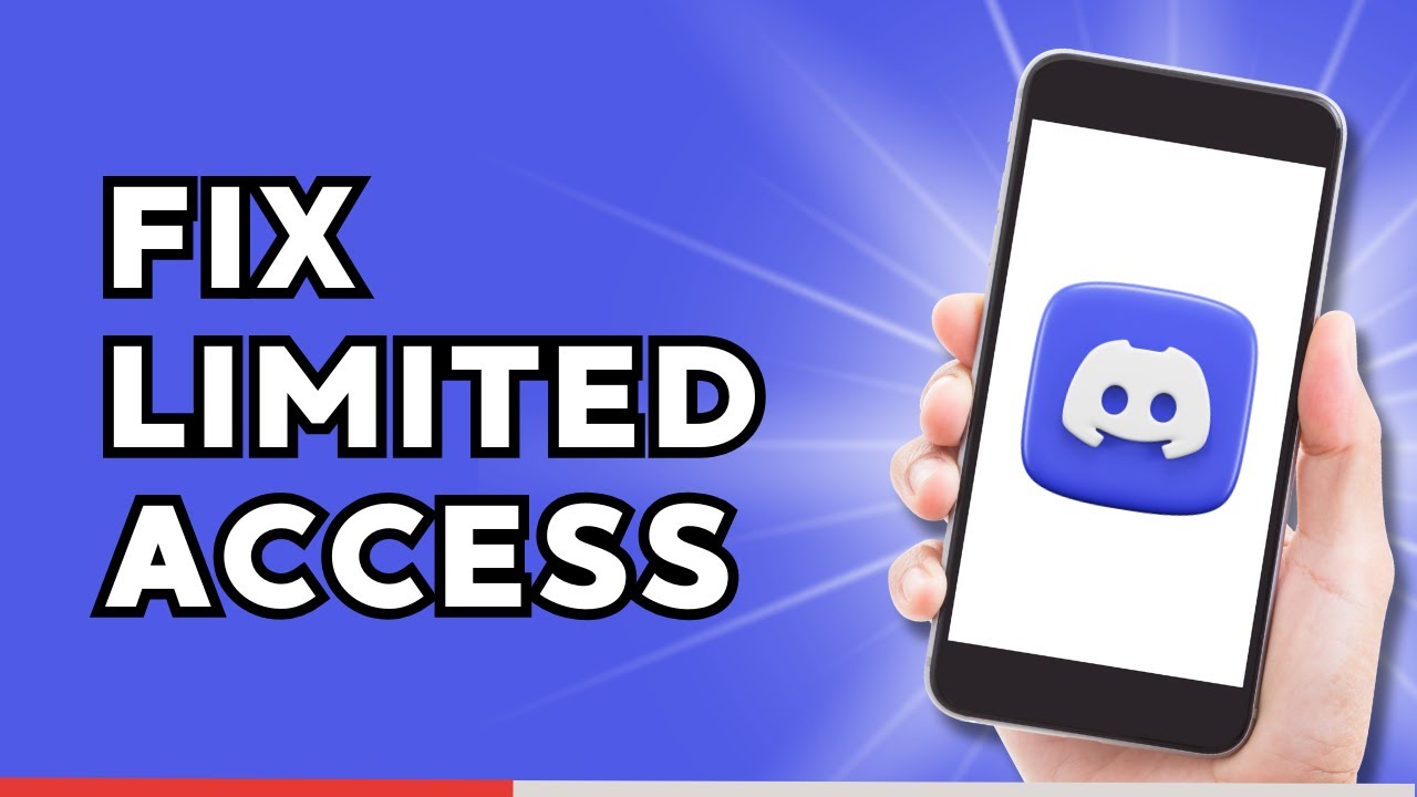How to Fix Limited Access on Discord - YouTube