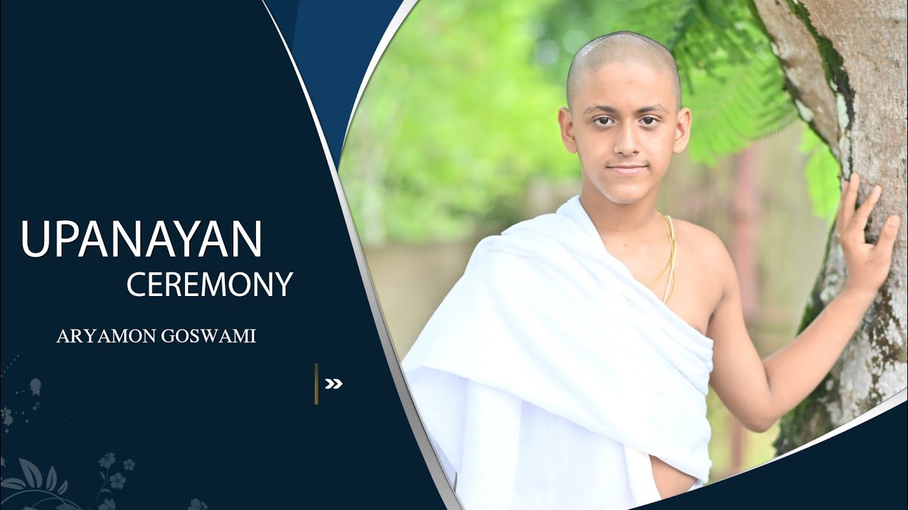upanayan ceremony - YouTube