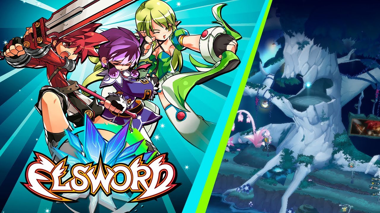 Elsword Music - Laby Village: Laby's Imaginary World (라비의 상상공간) - YouTube