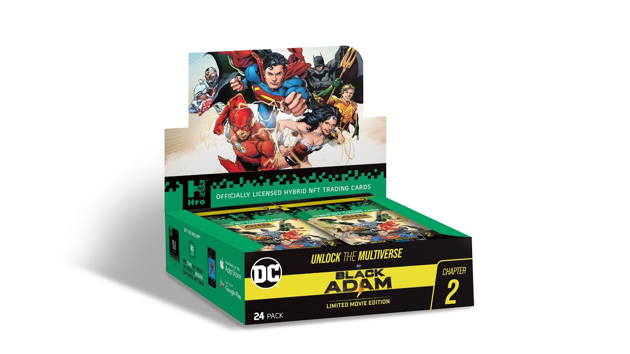 Unboxing DC Trading Cards - YouTube