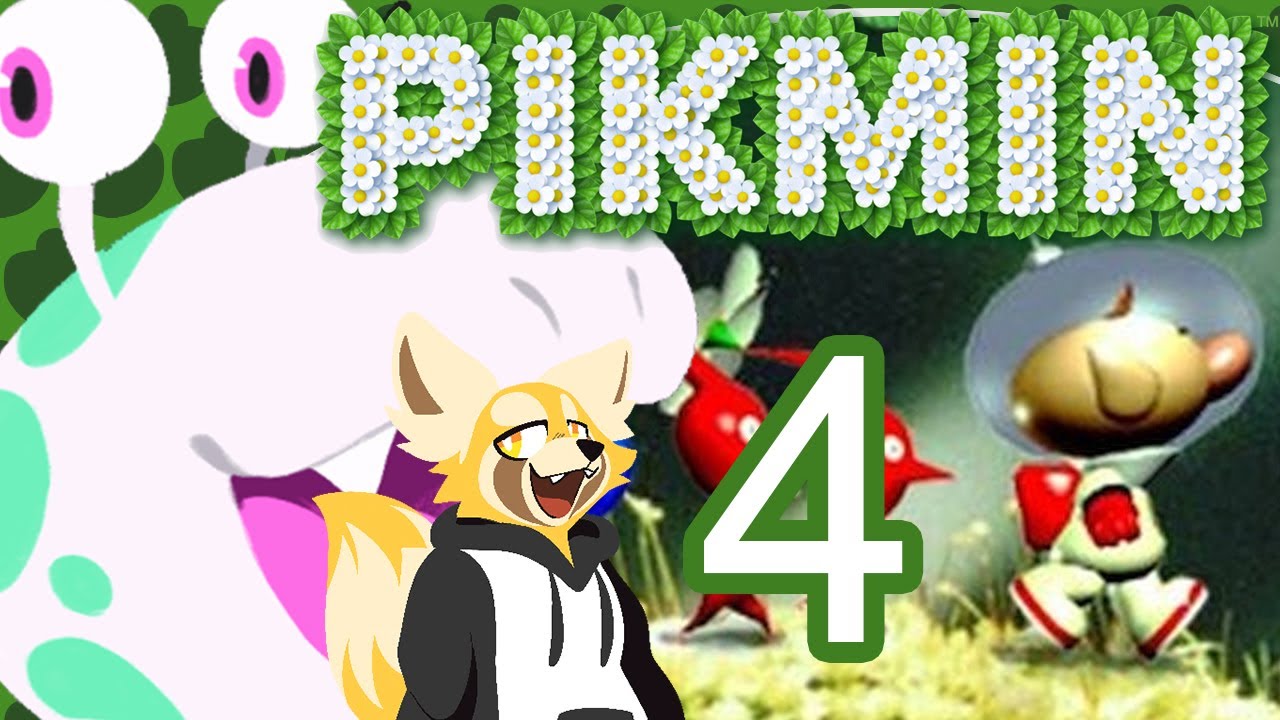 PIKMIN..... PIKMIN? Pick man..... - Pikmin Part 4 - YouTube