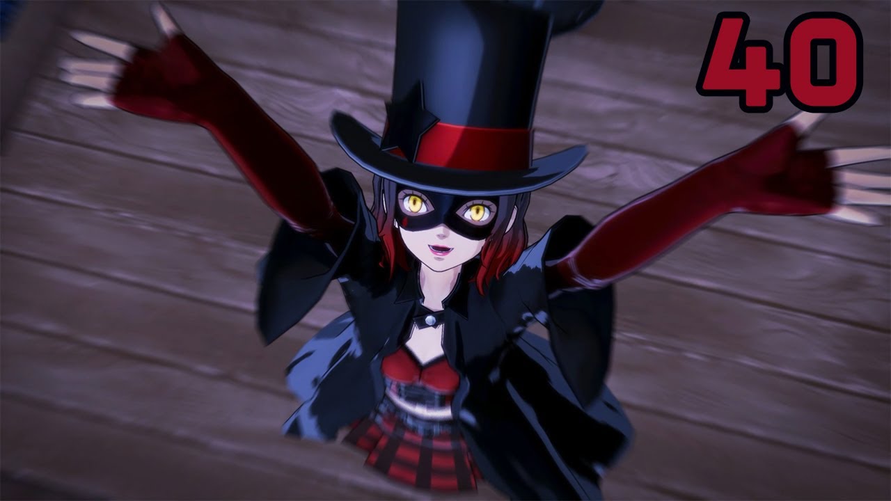 Persona 5 Strikers - Part 40 - Akane's Jail - YouTube