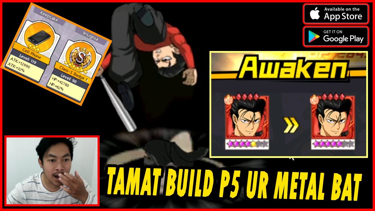 🔥🔥AKHIRNYA UR METAL BAT YVMC PURPLE AWAKENED B5! TAMAT BUILD METAL BAT ...