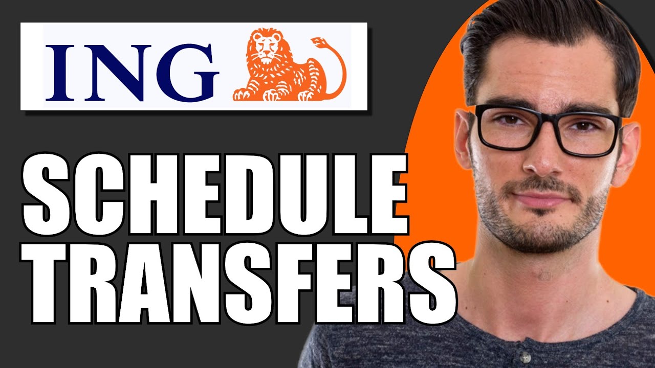 How To Set Up Scheduled Transfers in ING (Automatic Payments) - YouTube