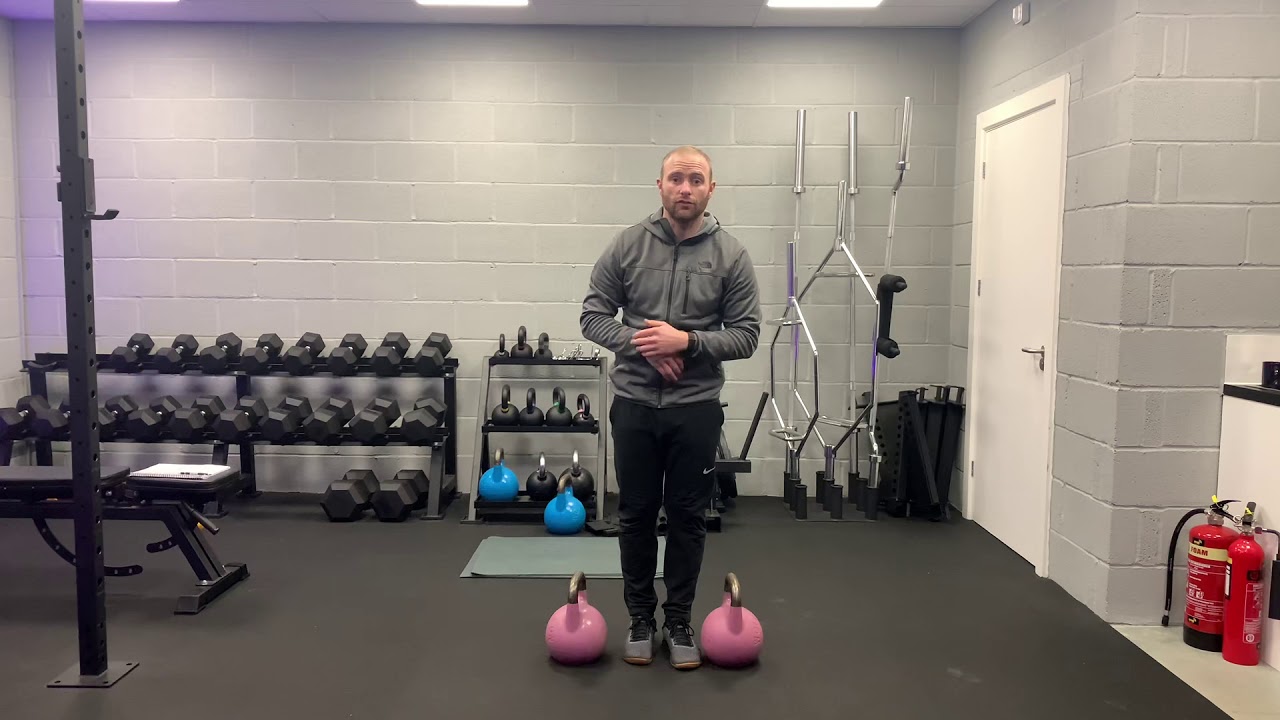 KB front rack - YouTube