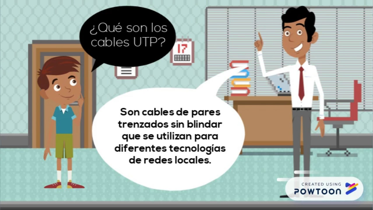CARACTERÍSTICAS Y DEFINICIÓN DEL CABLE UTP | JACZSTAR - YouTube