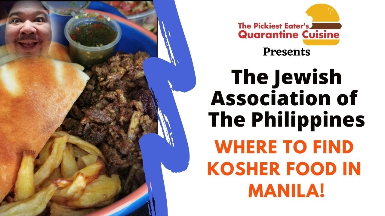 QUARANTINE CUISINE #31: THE JEWISH ASSOCIATION OF THE PHILIPPINES - YouTube