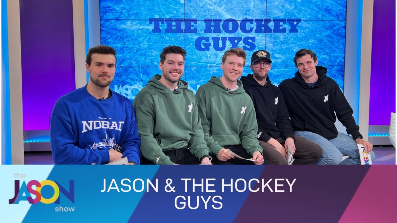 The Hockey Guys visit The Jason Show - YouTube