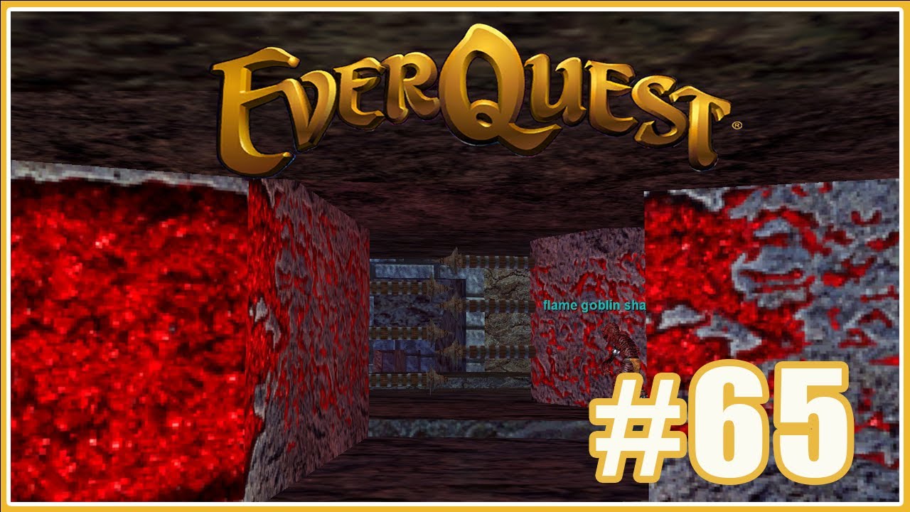 EVERQUEST #65 - MAGE EPIC 1.0: SOLUSEK'S EYE - YouTube