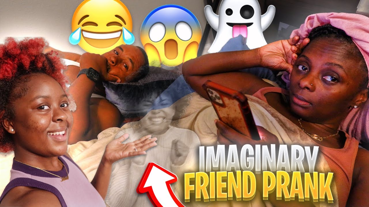 TALKING TO MY IMAGINARY FRIEND PRANK ON PARENTS *HILARIOUS* - YouTube