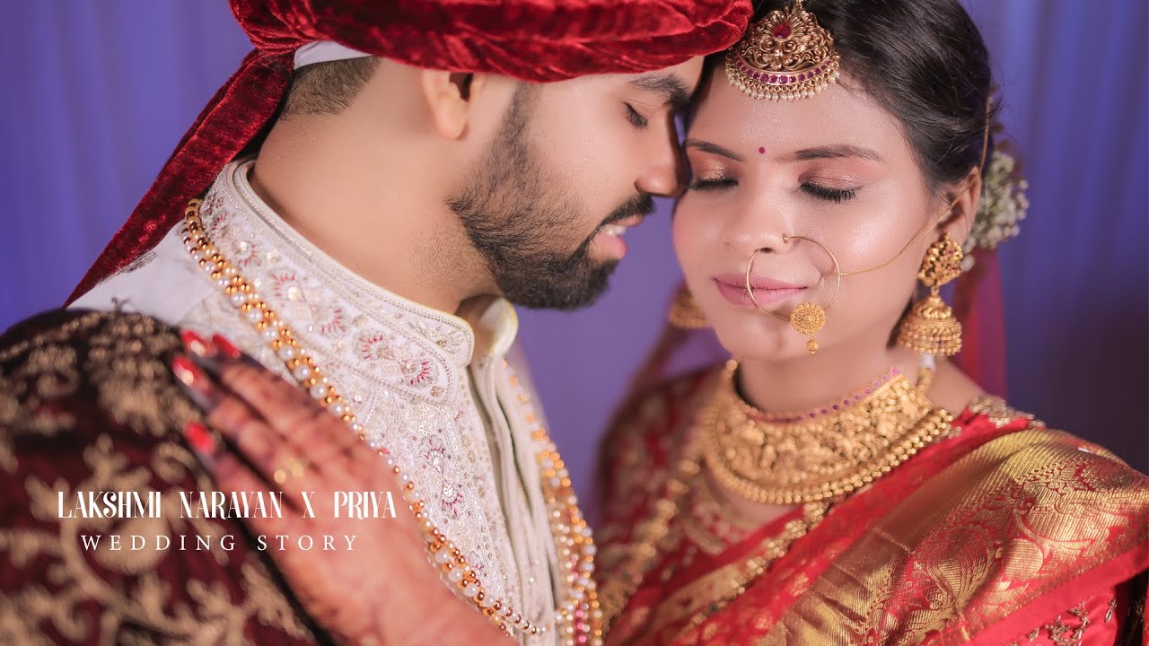 Lakshmi Narayan X Priya Wedding Highlight 2023 - YouTube