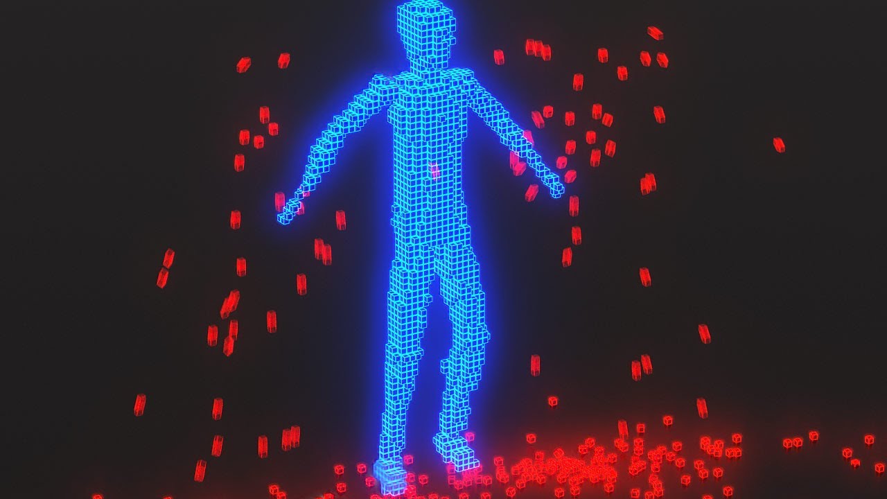 Pixel Workout: CG Animated 8-Bit Exercise - YouTube