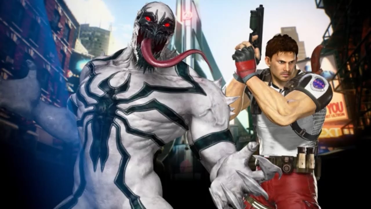 Marvel vs Capcom Infinite: Venom and Chris arcade playthrough - YouTube