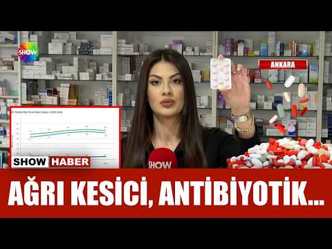 İlaç tüketimi arttı!