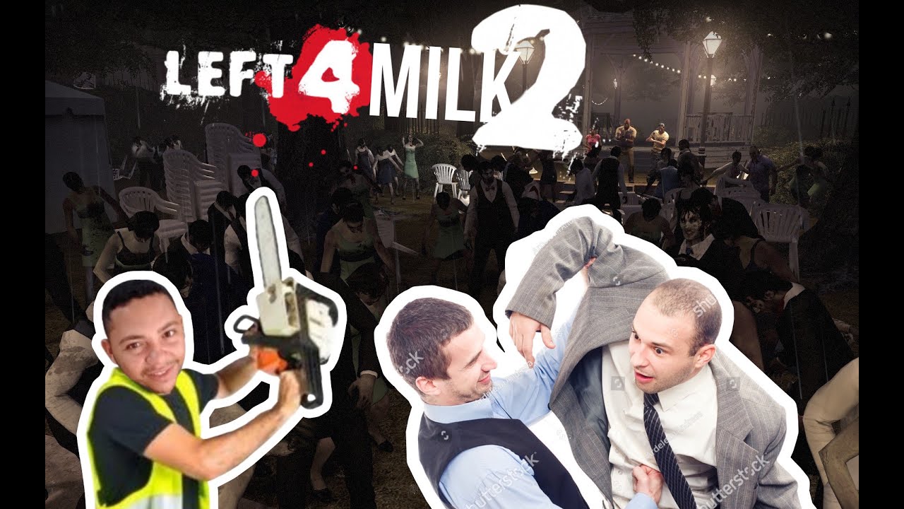 left 4 milk 2 almost ruined our friendship - YouTube