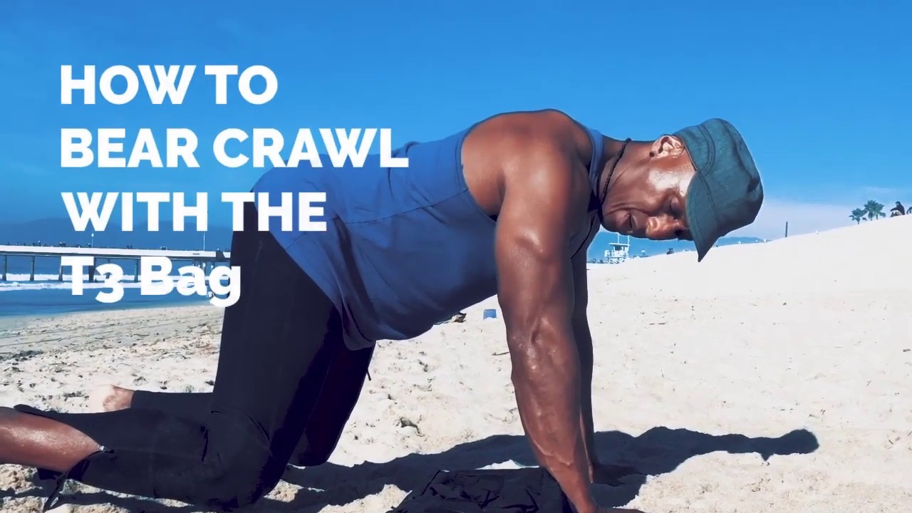 Strengthen your core, increase mobility with T3 Lateral Bear Crawls ...