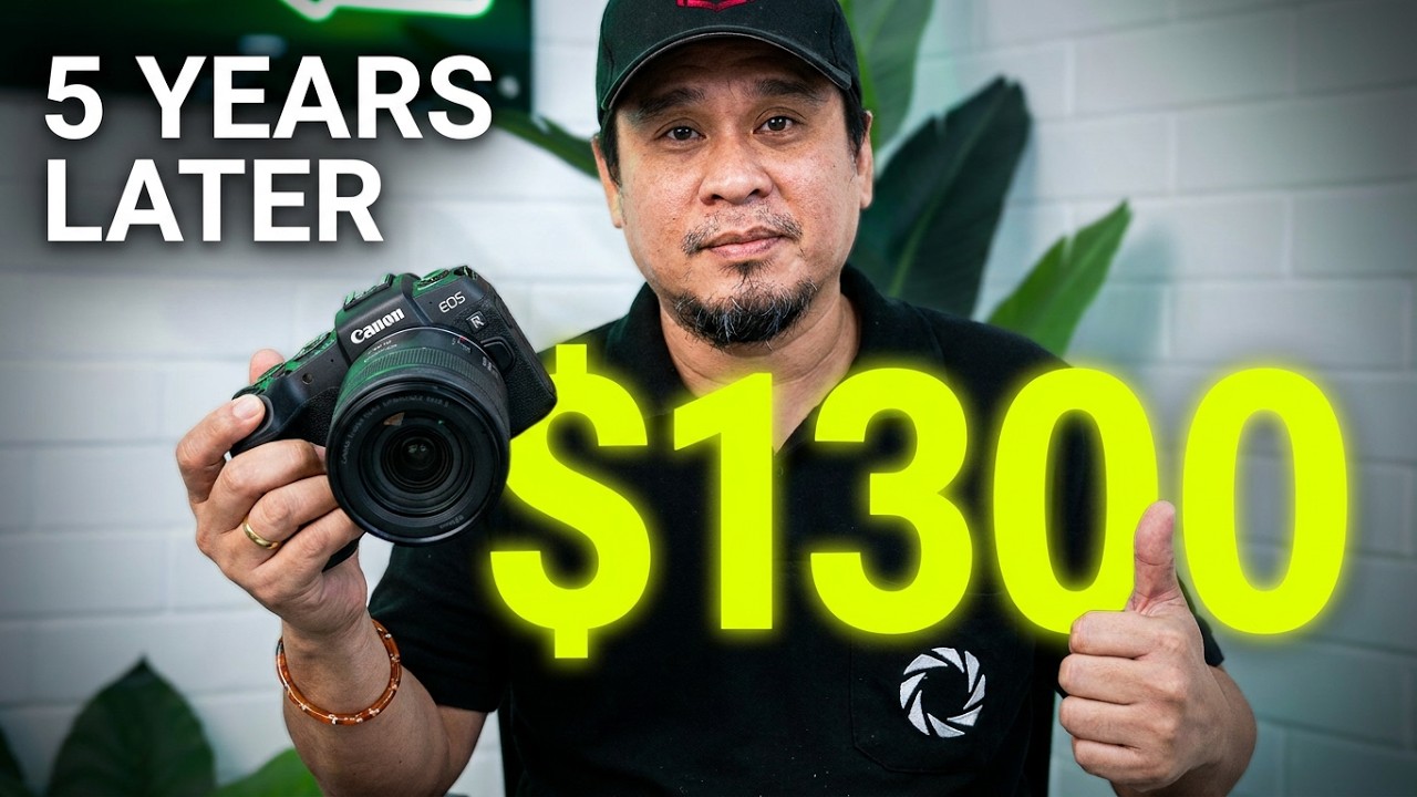 The CHEAPEST Full Frame Canon Camera in 2024 (5 Years Later) - YouTube