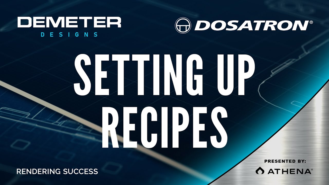 Demeter x Dosatron Setup: Setting Up Recipes - YouTube