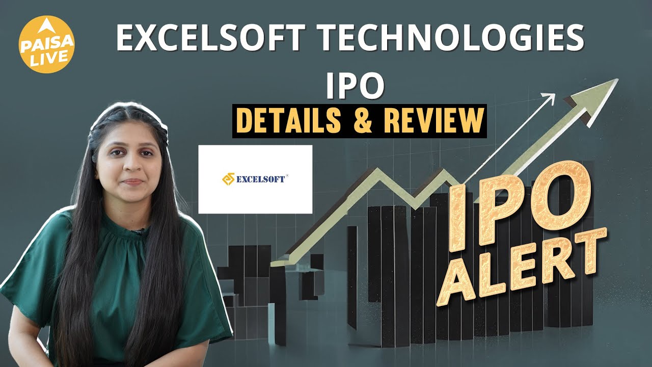 IPO Alert: Excelsoft Technologies IPO में Invest करने से पहले जानें GMP, Price Band| Paisa Live ...