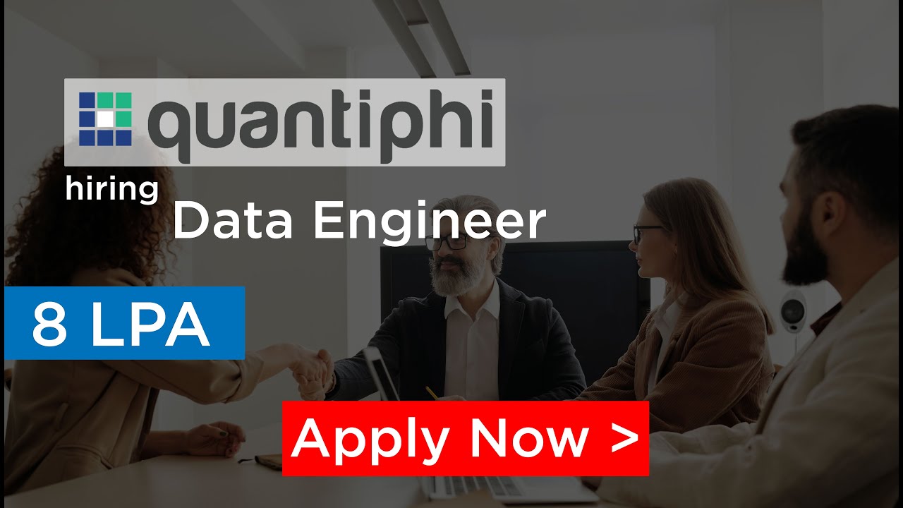 Quantiphi off campus | 8 LPA | 2022 Batch - YouTube