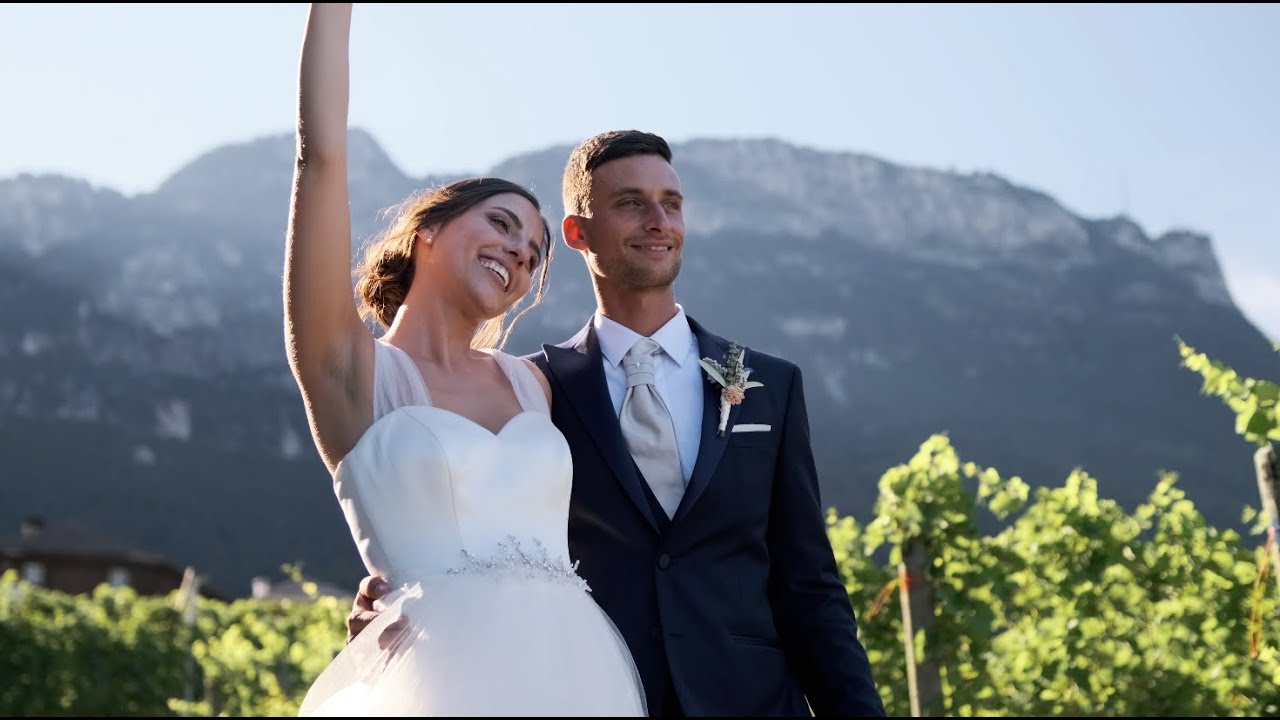 Lisa & Matthias Hochzeitsfilm Südtirol - YouTube