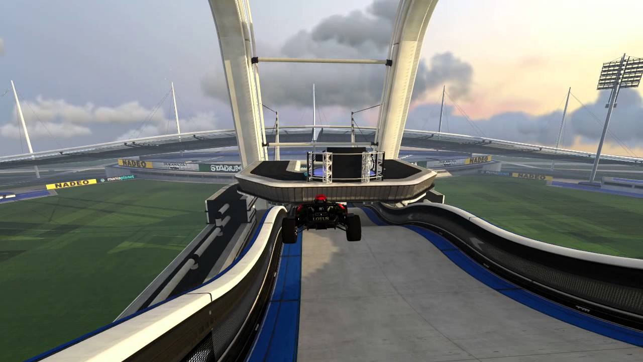 TrackMania 2 Stadium A08 14.747 - YouTube