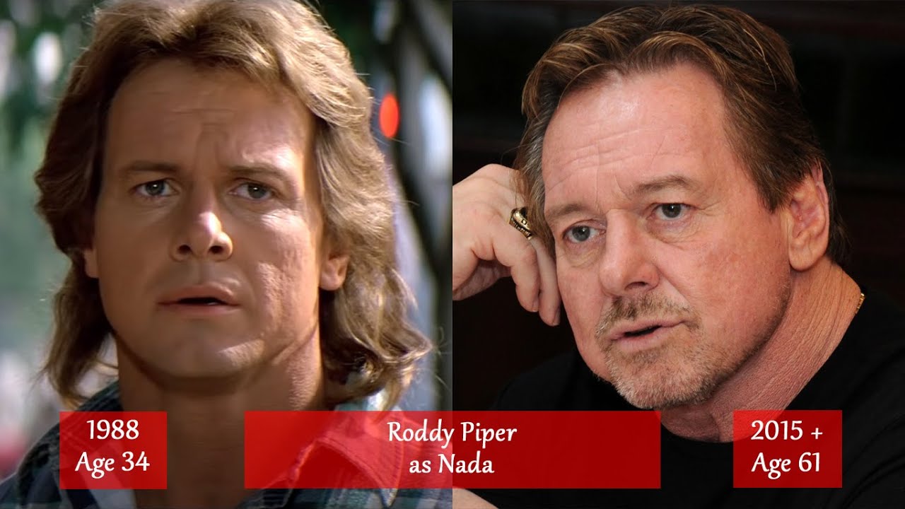 They Live the Cast from 1988 to 2022 - Then and now - YouTube