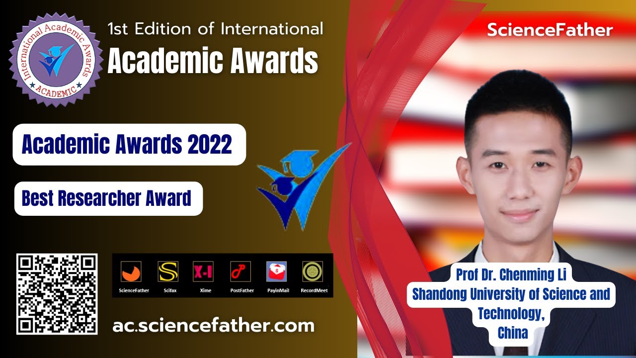 Prof Dr. Chenming Li, Shandong University of Science and Technology ...