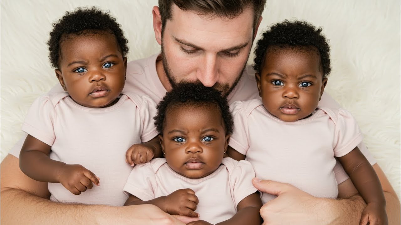In 1985, he Adopted 3 Black Daughters See How They Are Now, 40 Years ...
