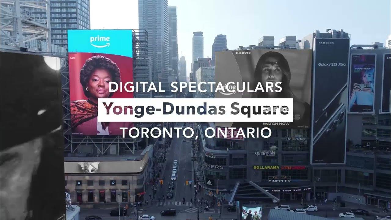 Revolutionizing Toronto: Media Resources' Digital Spectaculars at Yonge-Dundas Square - YouTube