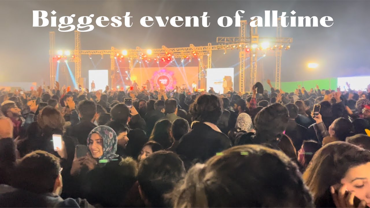 Biggest Event of islamabad (Taste fest) 🔥 Ft: popular singers and much ...