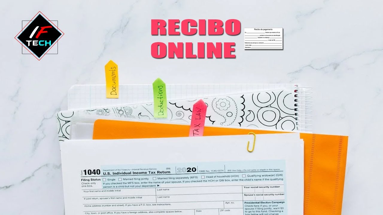 COMO FAZER UM RECIBO DE PAGAMENTO ONLINE E GRÁTIS 2025 - YouTube