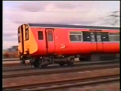 Trackside UK No.57 -- Motherwell Depot July 1995 - YouTube