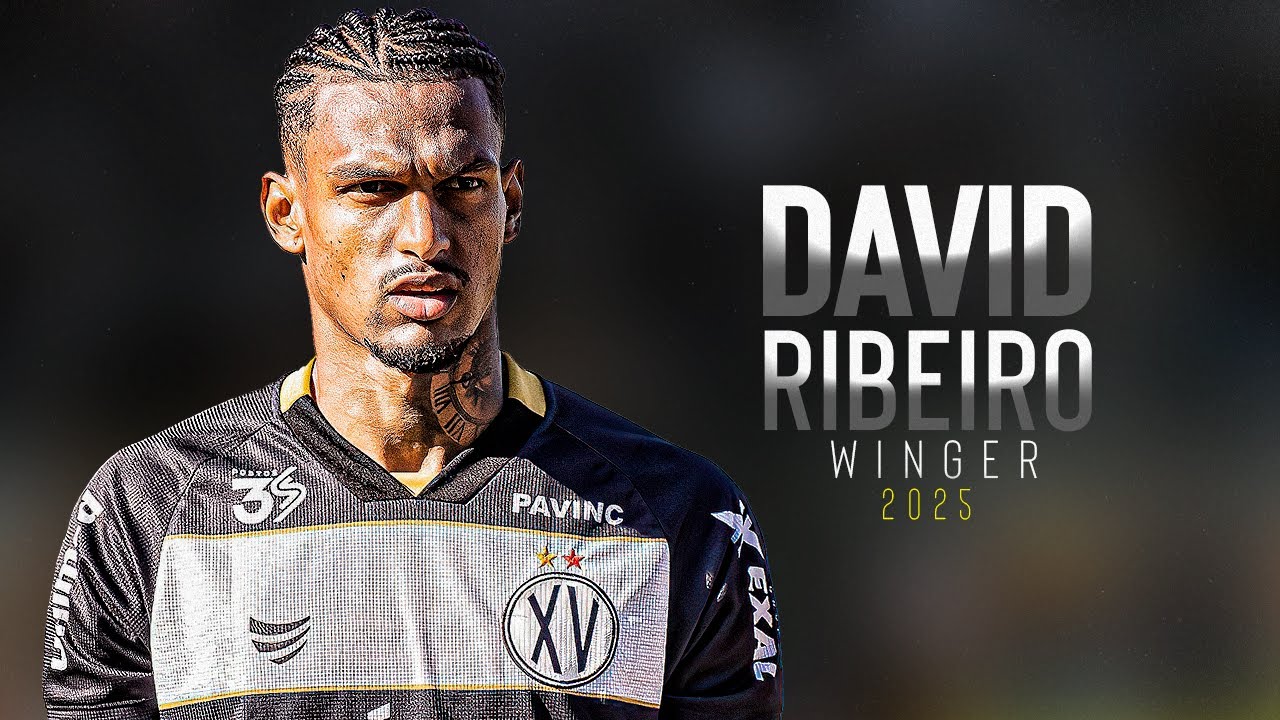 ⚽ DAVID RIBEIRO | WINGER | XV PIRACICABA Skills, Goals & Assists | HD ...