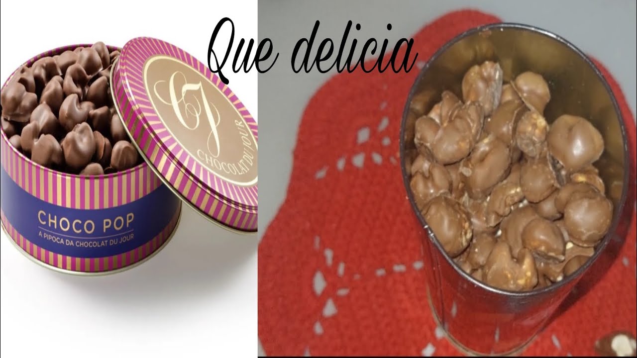 FAZENDO PELA PRIMEIRA VEZ A PIPOCA DAS MARIAS, PIPOCA DA VIRGÍNIA ...