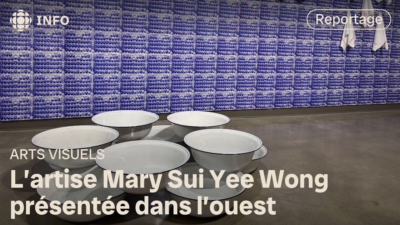 Rétrospective du travail de l’artiste Mary Sui Yee Wong - YouTube
