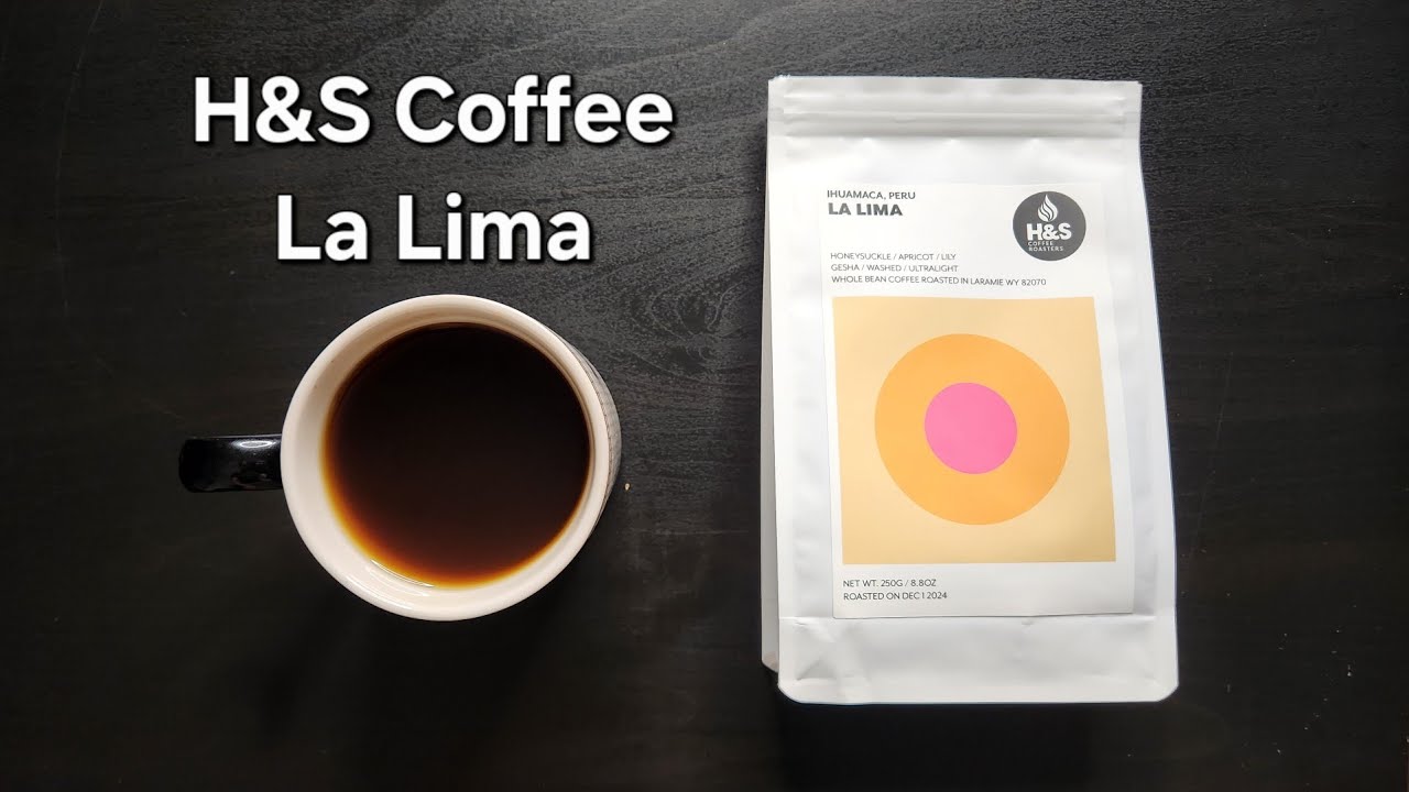 H&S Coffee Roasters Review (Laramie, Wyoming)- Washed Peru La Lima ...
