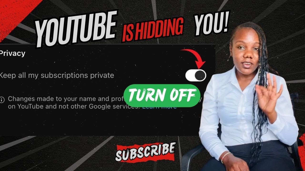 No subscriber No views turn this off now|2025 update - YouTube