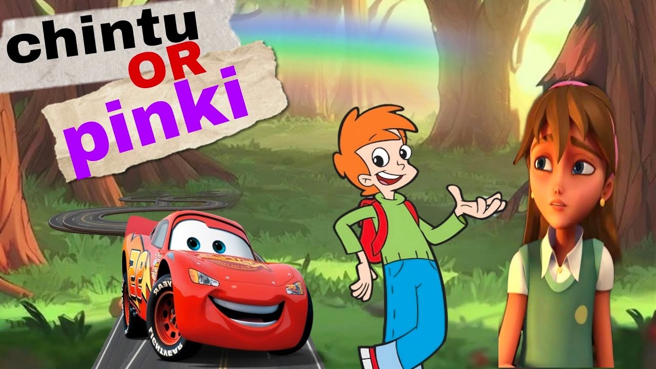 Chintu or pinki story cartoon #viral #cartoon - YouTube