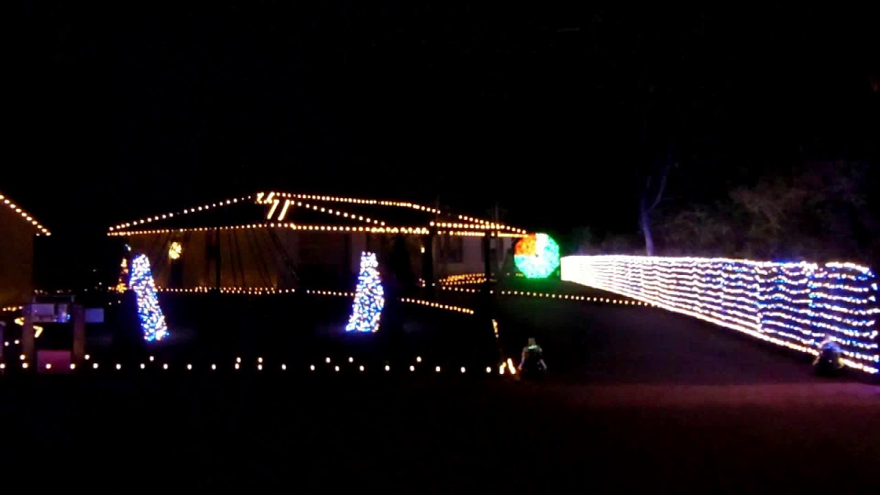 2017 - Over The Top Christmas Lights - New Face - YouTube