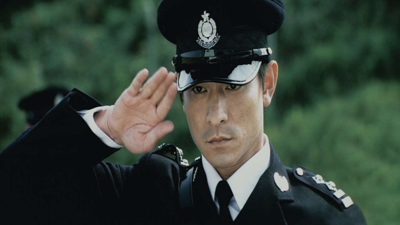 Infernal Affairs 2002 Opening scene 4K - YouTube