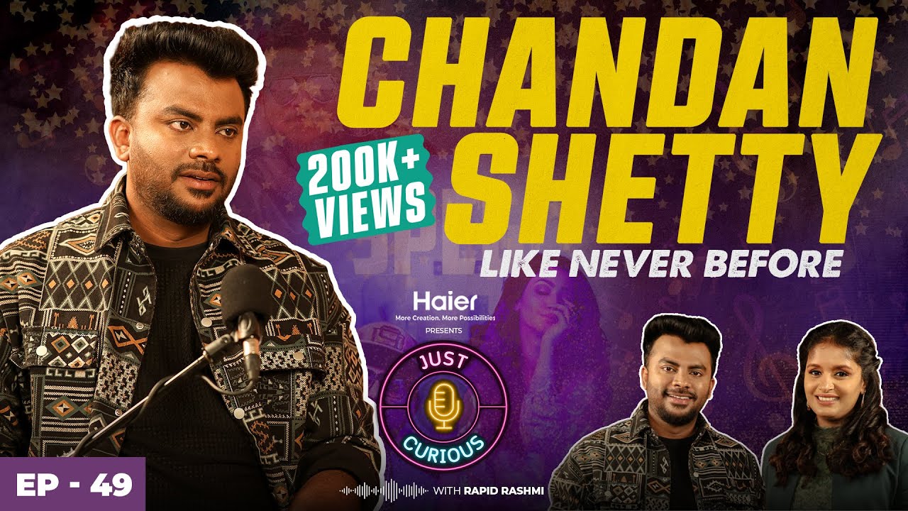 Chandan Shetty - Rapper, Composer, Singer, Industry Friendship ...