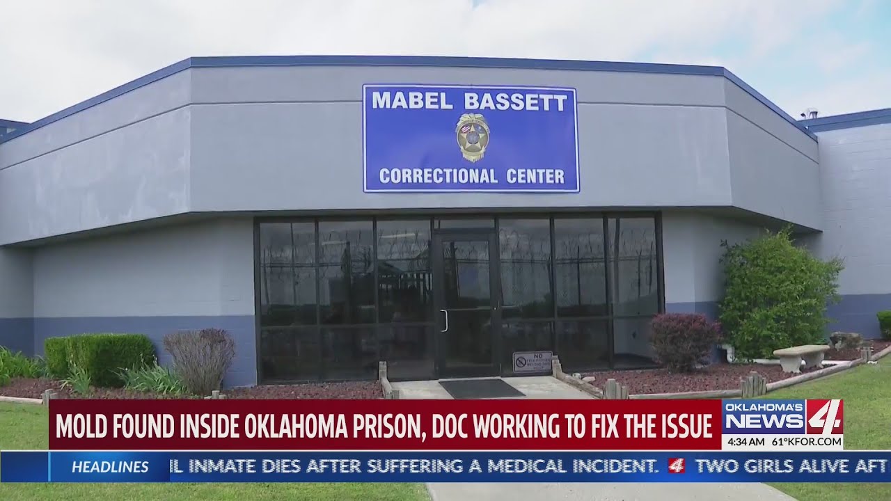 Mold found inside Mabel Bassett Correctional Center, DOC working to fix ...