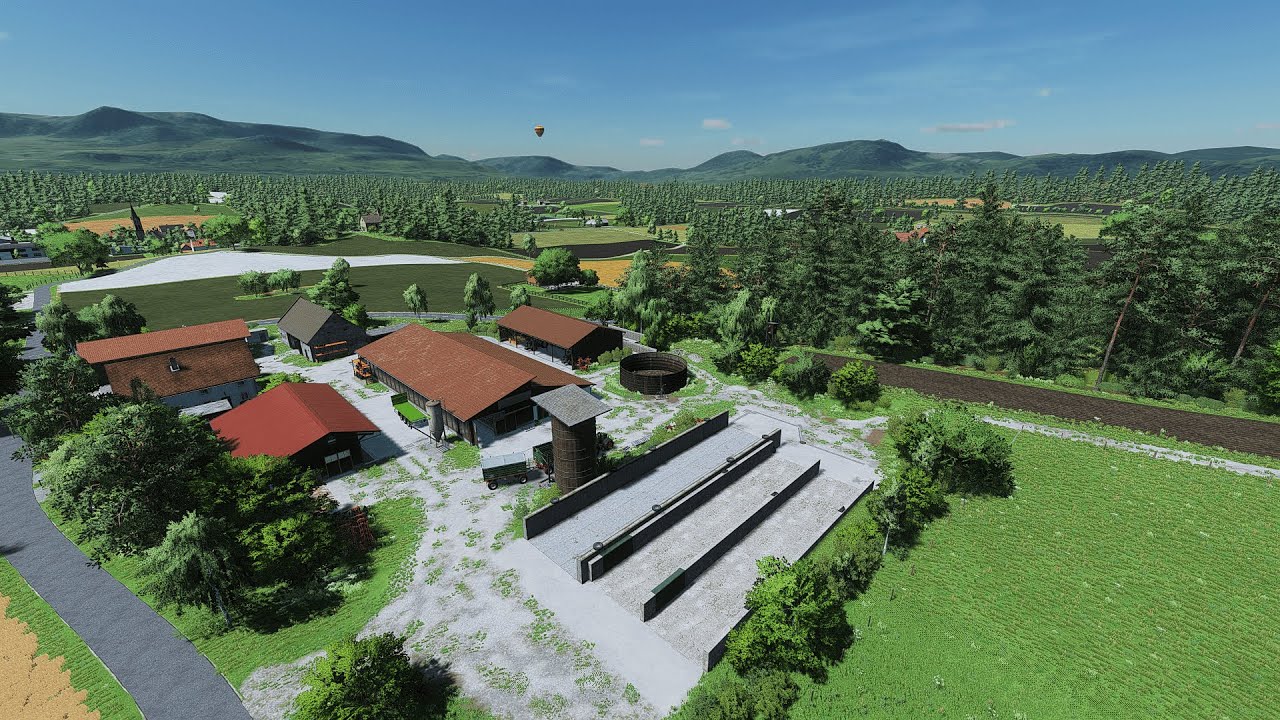 Farming Simulator 22; Ellerbach; Folge 1; Hofrundgang und Erntebeginn ...