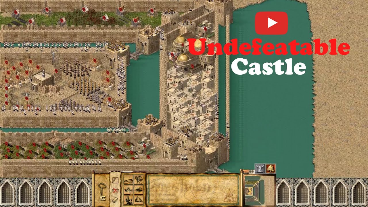 Undefeatable Castle - Stronghold - YouTube
