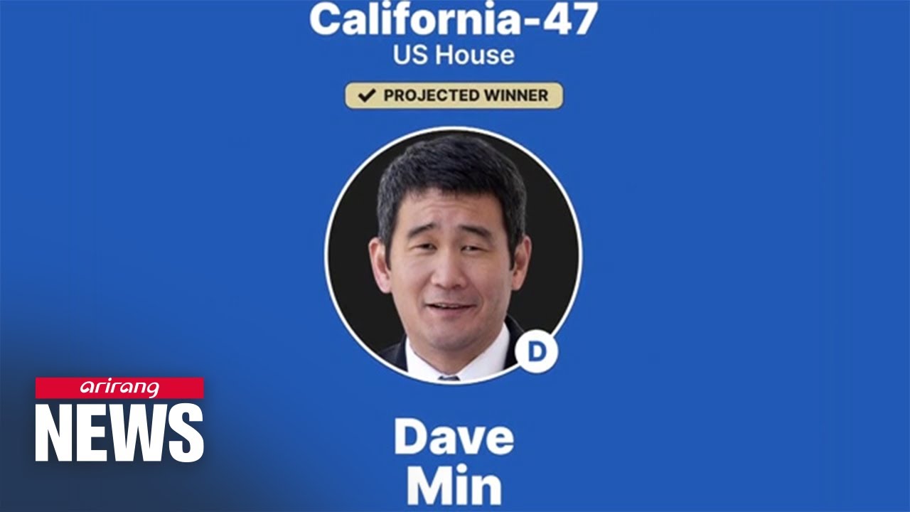Dem. Dave Min and Rep. Michelle Steel win seats in lower chamber of U.S ...