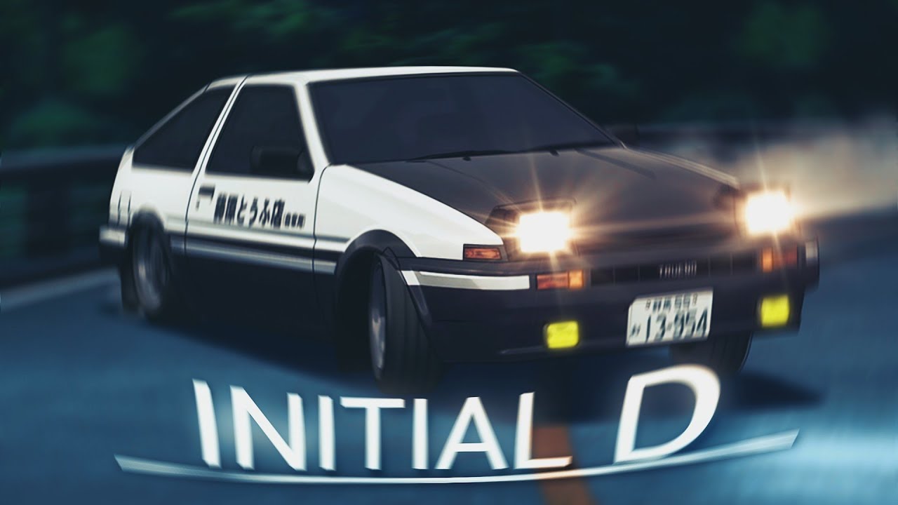 Initial D edgy [AMV/EDIT] | Quick! - YouTube